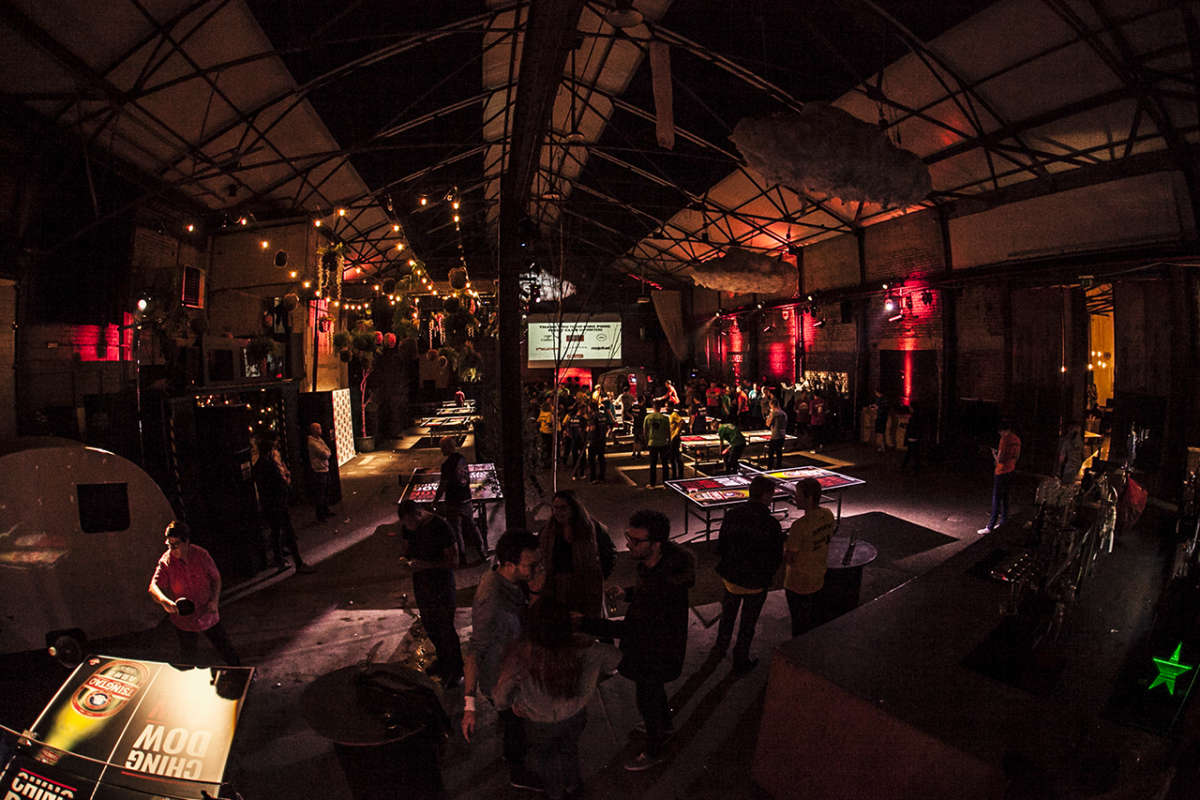 Ping Pong Fight Club smashes Liverpool! — Ping Pong Fight Club